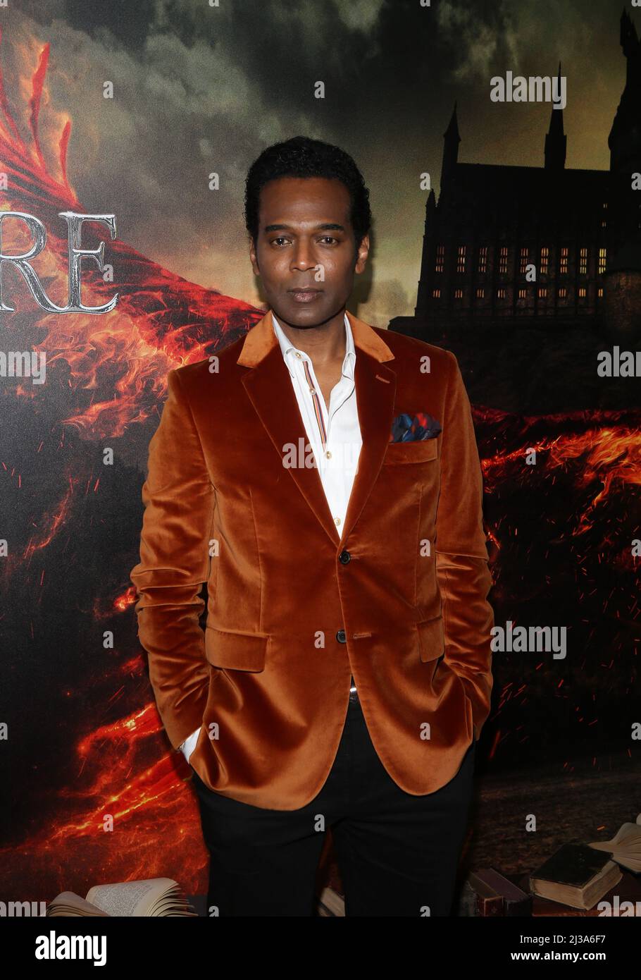 New York, NY on April. 6, 2022, William Nadylam attends the Fantastic ...