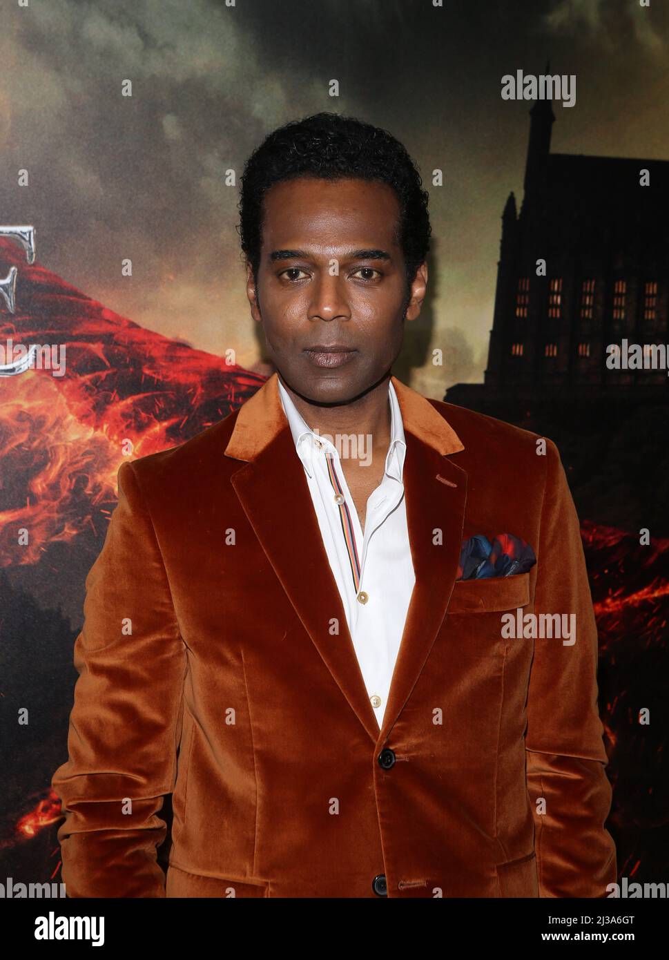 New York, NY on April. 6, 2022, William Nadylam attends the Fantastic ...