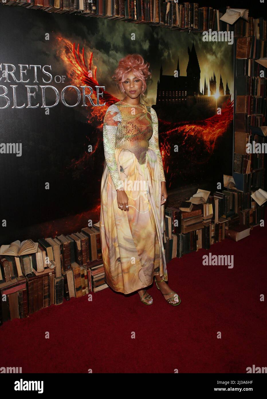 New York, NY on April. 6, 2022, Jessica Williams attends the Fantastic ...