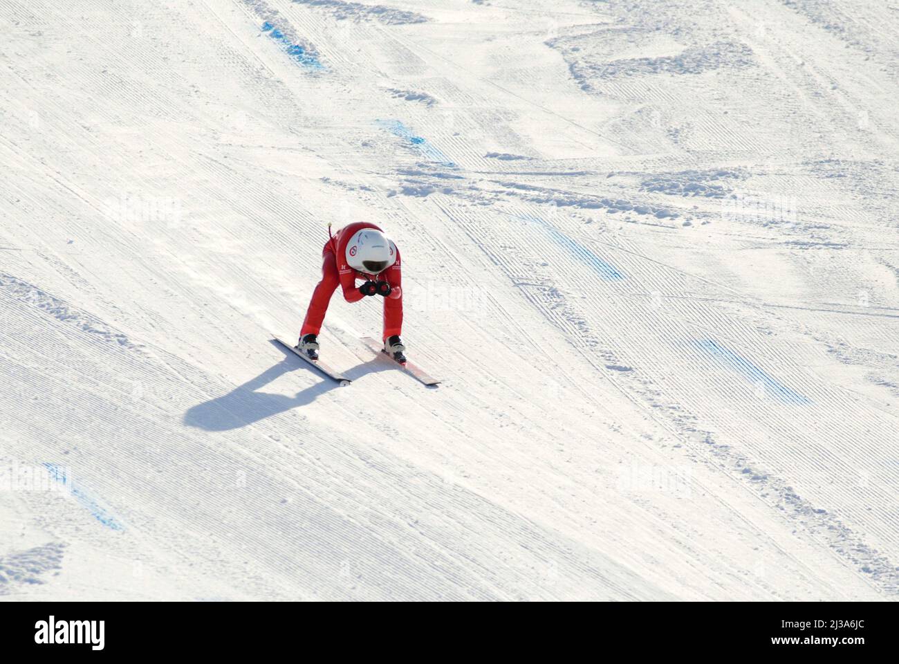 Speedski hi-res stock photography and images - Alamy