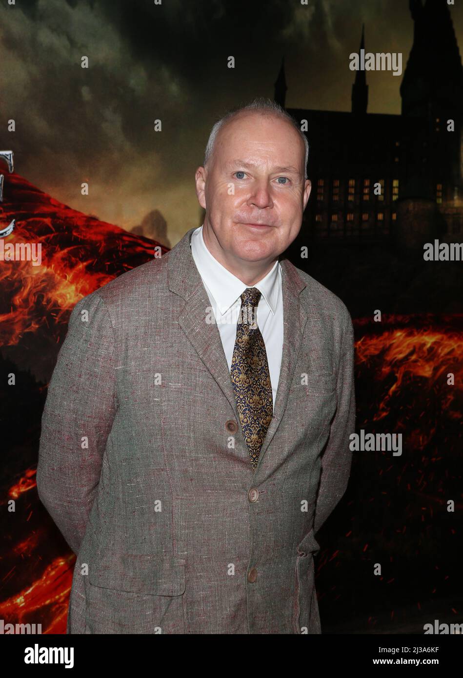 New York, NY on April. 6, 2022, David Yates attends the Fantastic ...