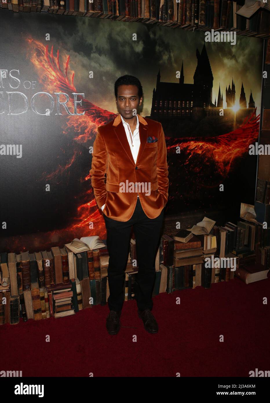 New York, NY on April. 6, 2022, William Nadylam attends the Fantastic ...