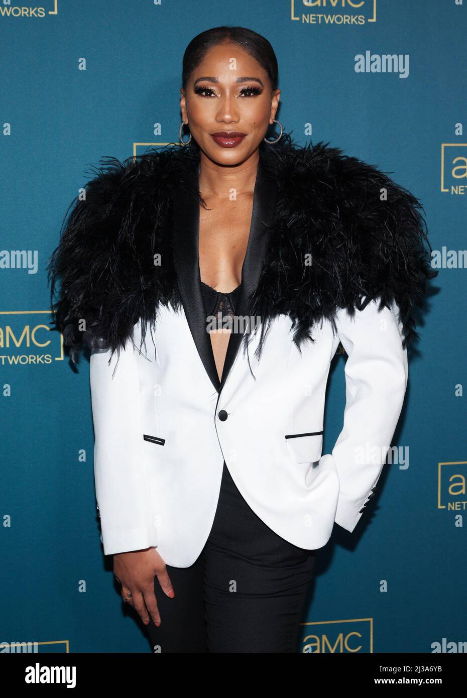 New York, NY, USA. 6th Apr, 2022. Tahira Francis at arrivals for AMC ...