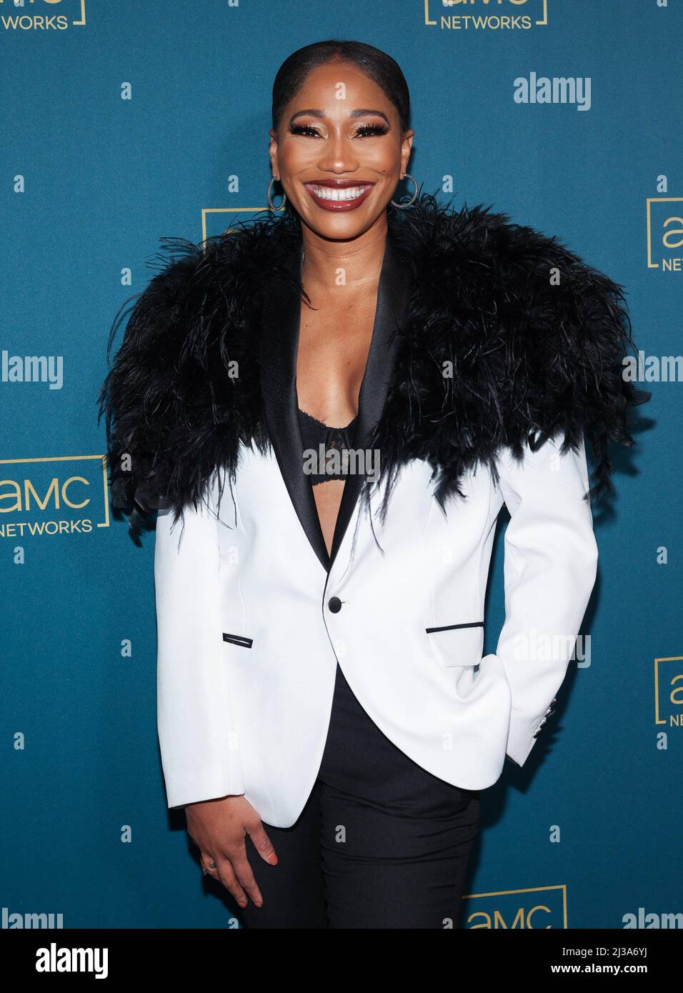 New York, NY, USA. 6th Apr, 2022. Tahira Francis at arrivals for AMC ...