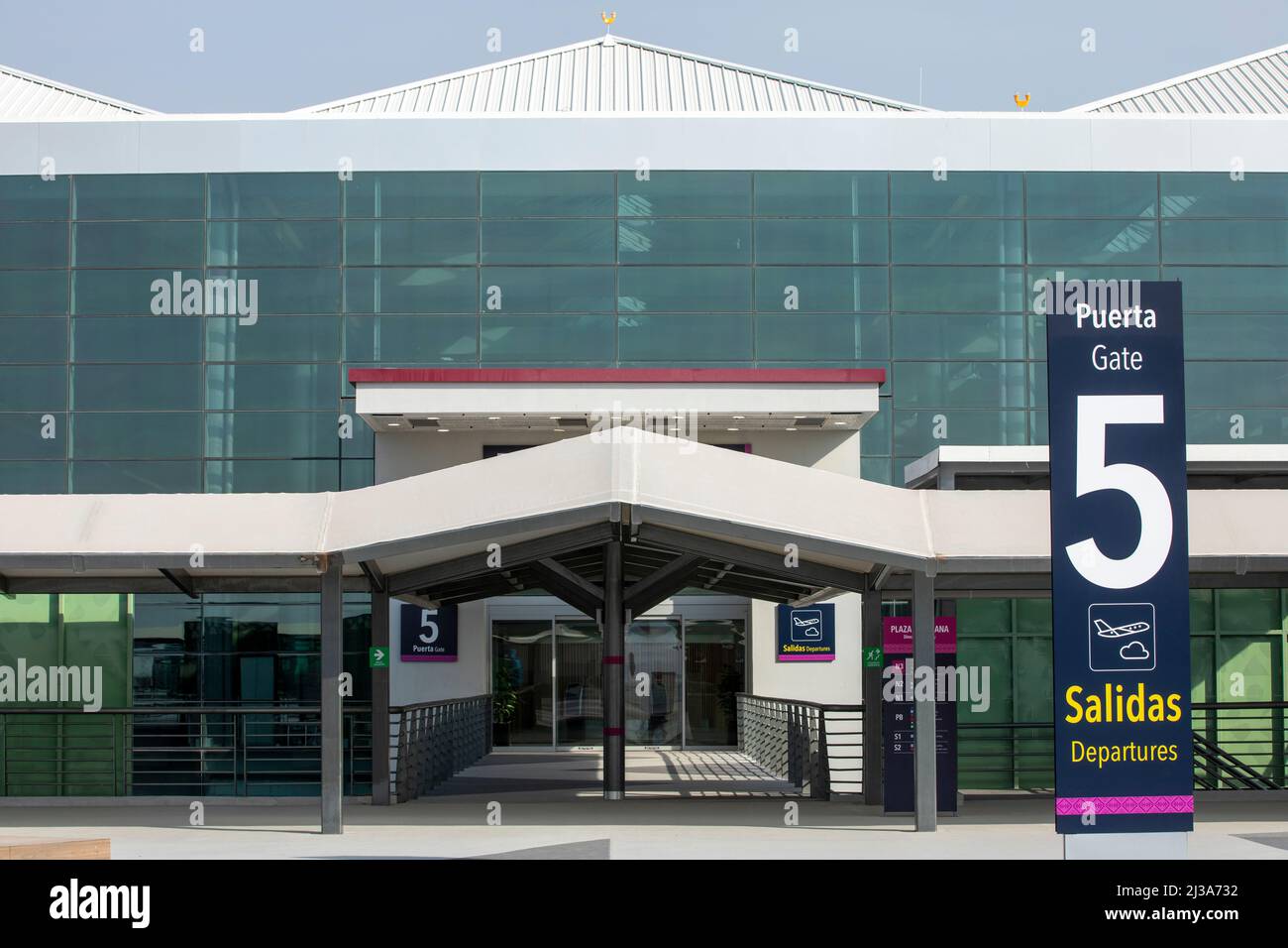 Felipe angeles airport hi-res stock photography and images - Alamy