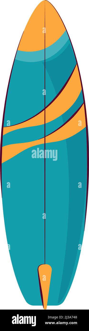 surfboard cartoon icon Stock Vector Image & Art - Alamy