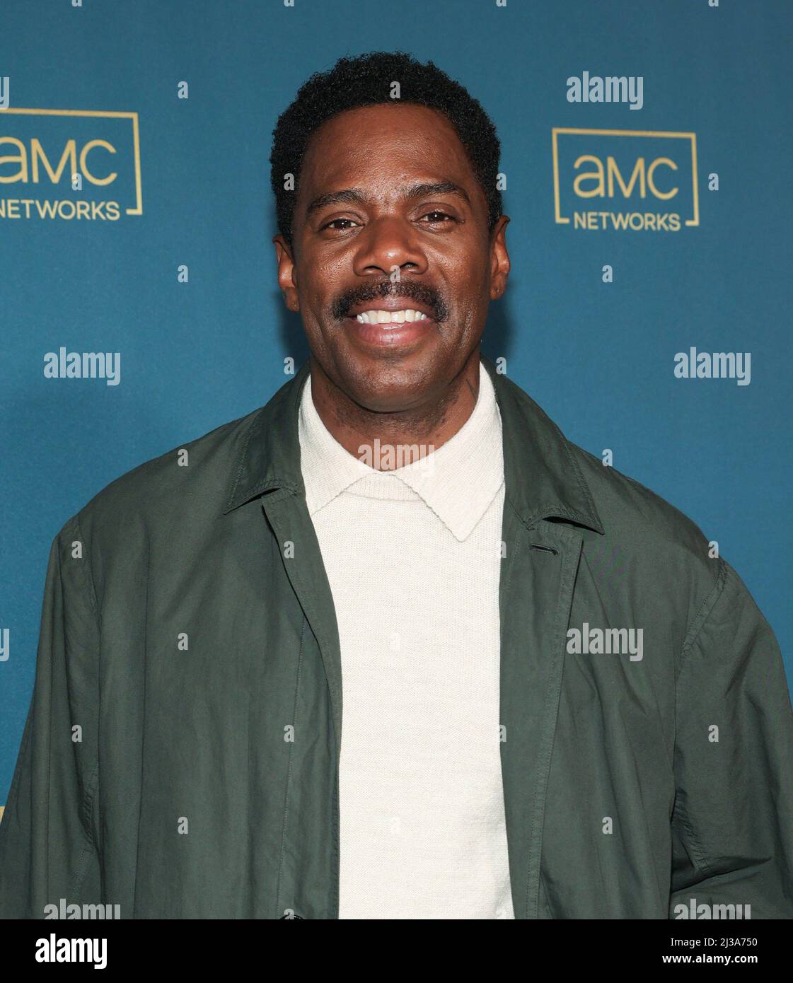 New York, NY, USA. 6th Apr, 2022. Colman Domingo at arrivals for AMC ...