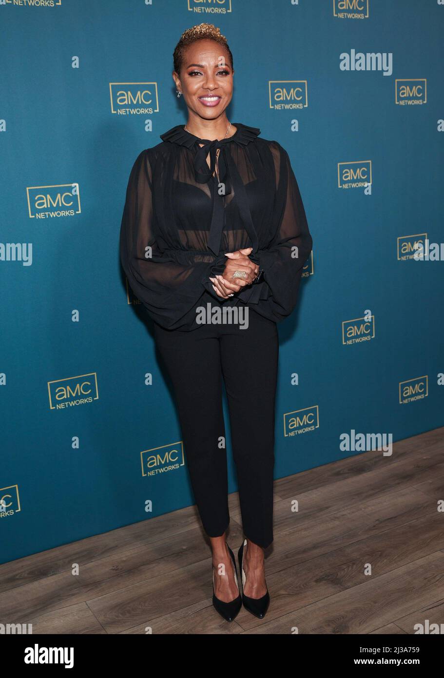 New York, NY, USA. 6th Apr, 2022. MC Lyte at arrivals for AMC Networks ...