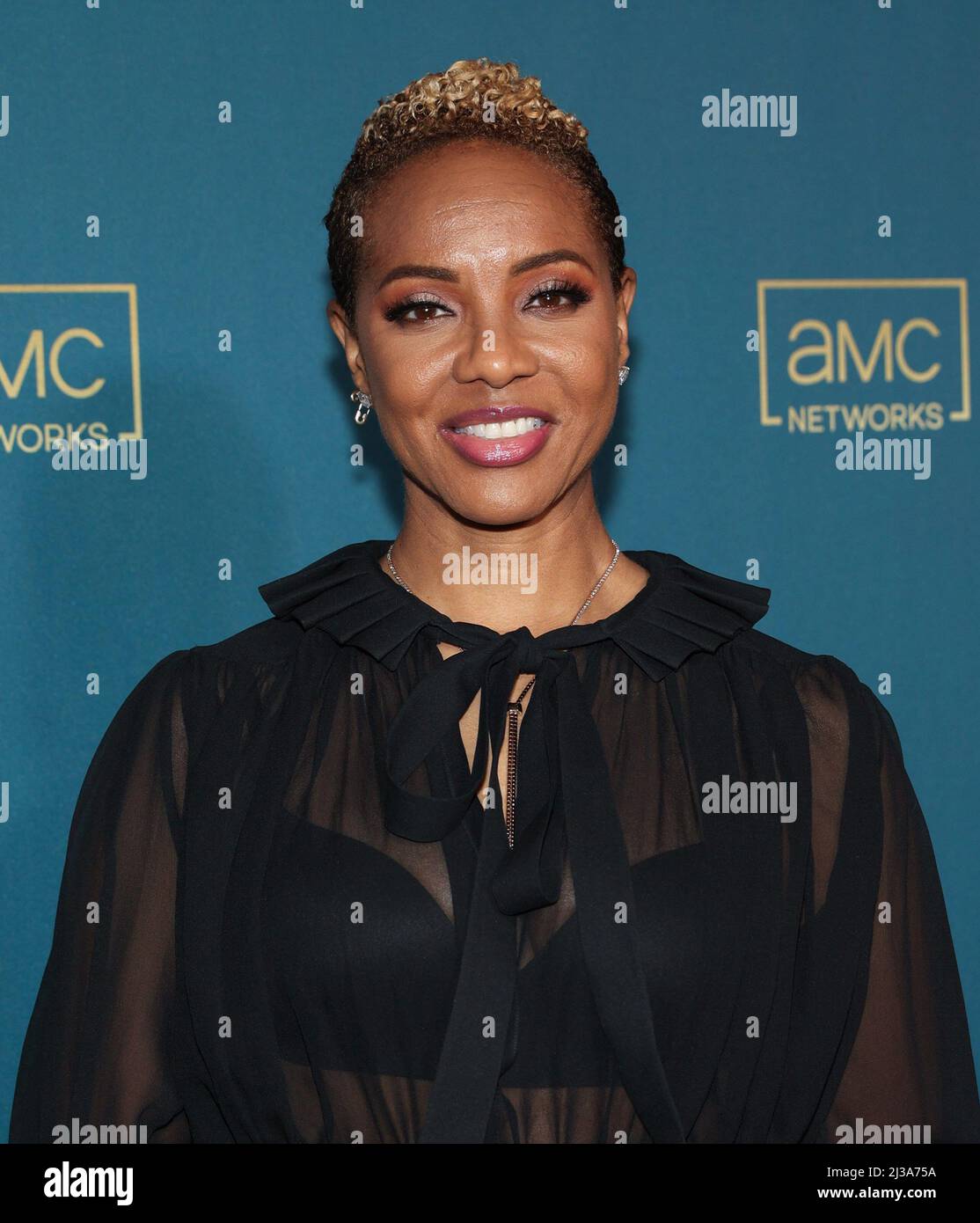 New York, NY, USA. 6th Apr, 2022. MC Lyte at arrivals for AMC Networks ...
