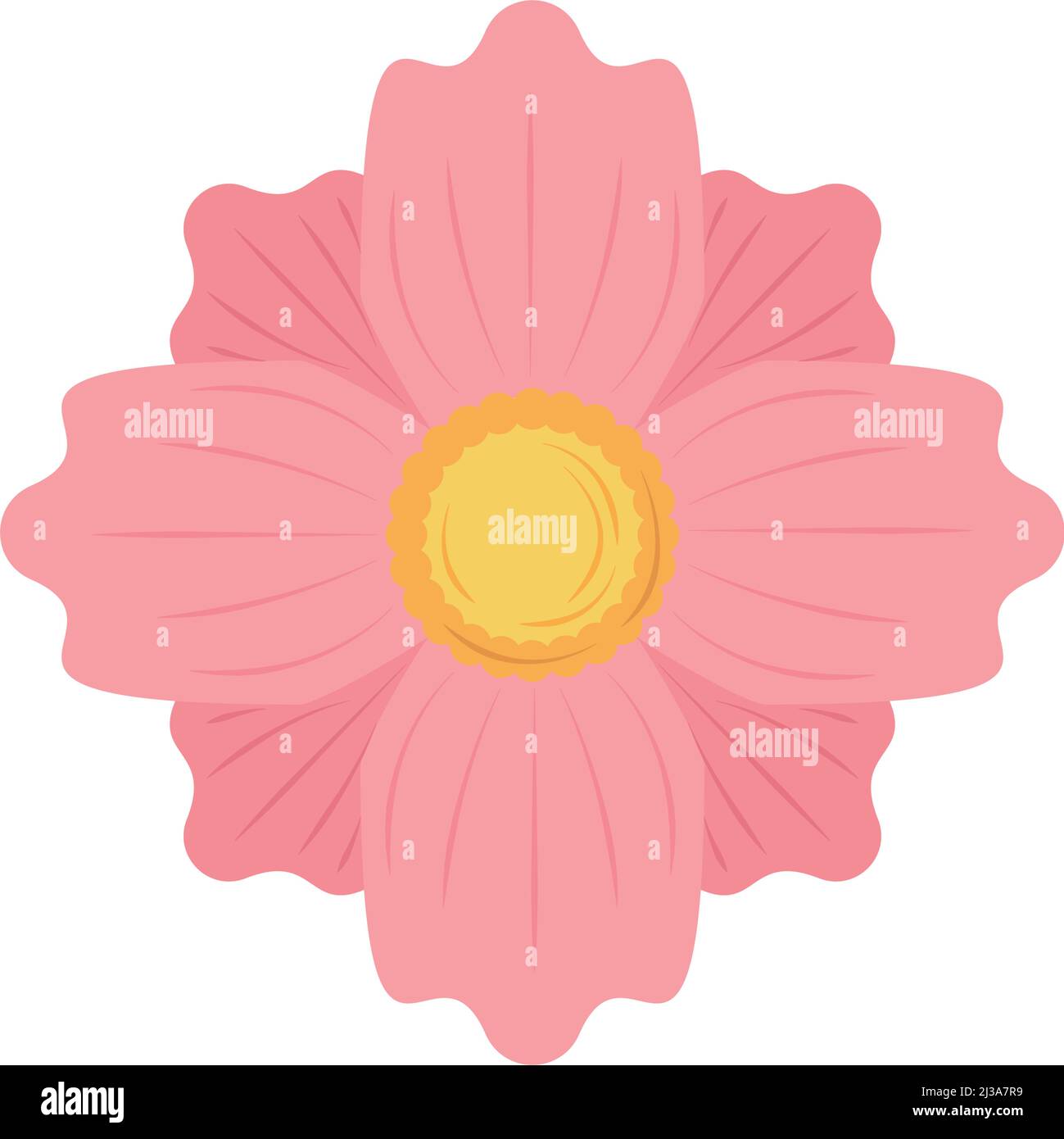 flower decoration icon Stock Vector Image & Art - Alamy