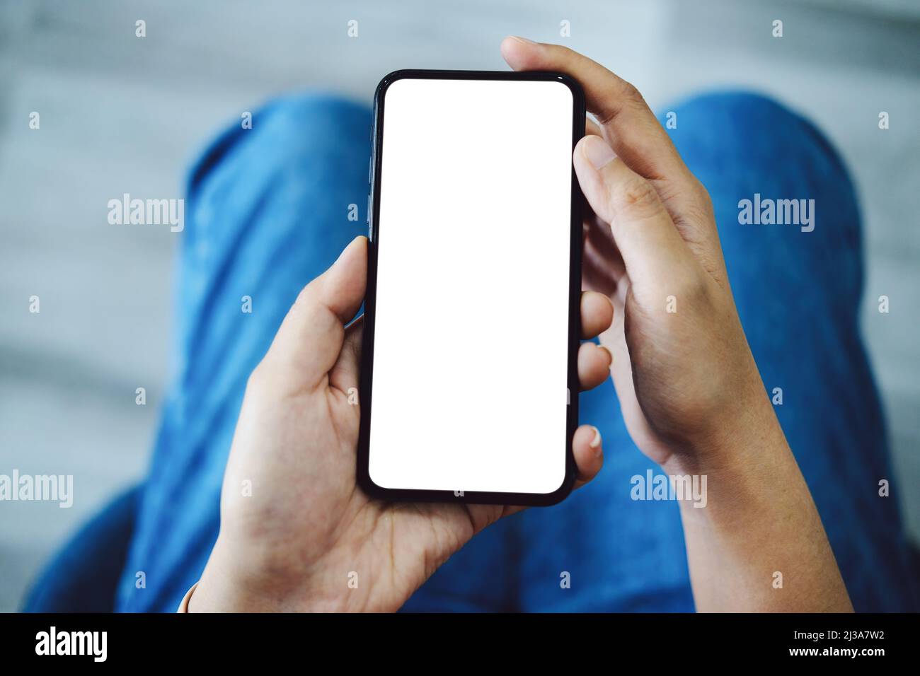 Editing, Advertising Media, Creative Work, Close up woman hand holding ...