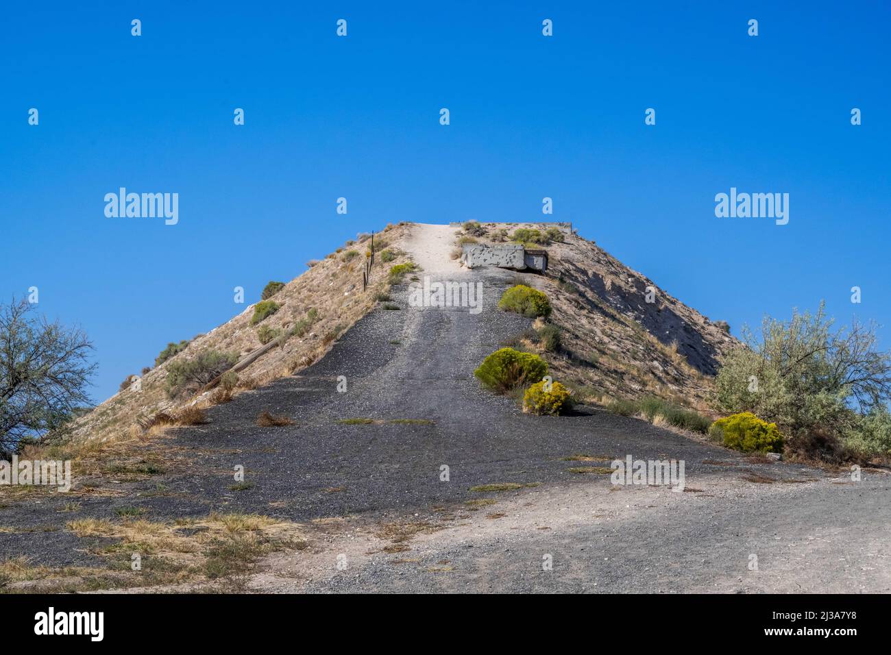 An overlooking view of nature in Twin Falls, Idaho Stock Photo - Alamy