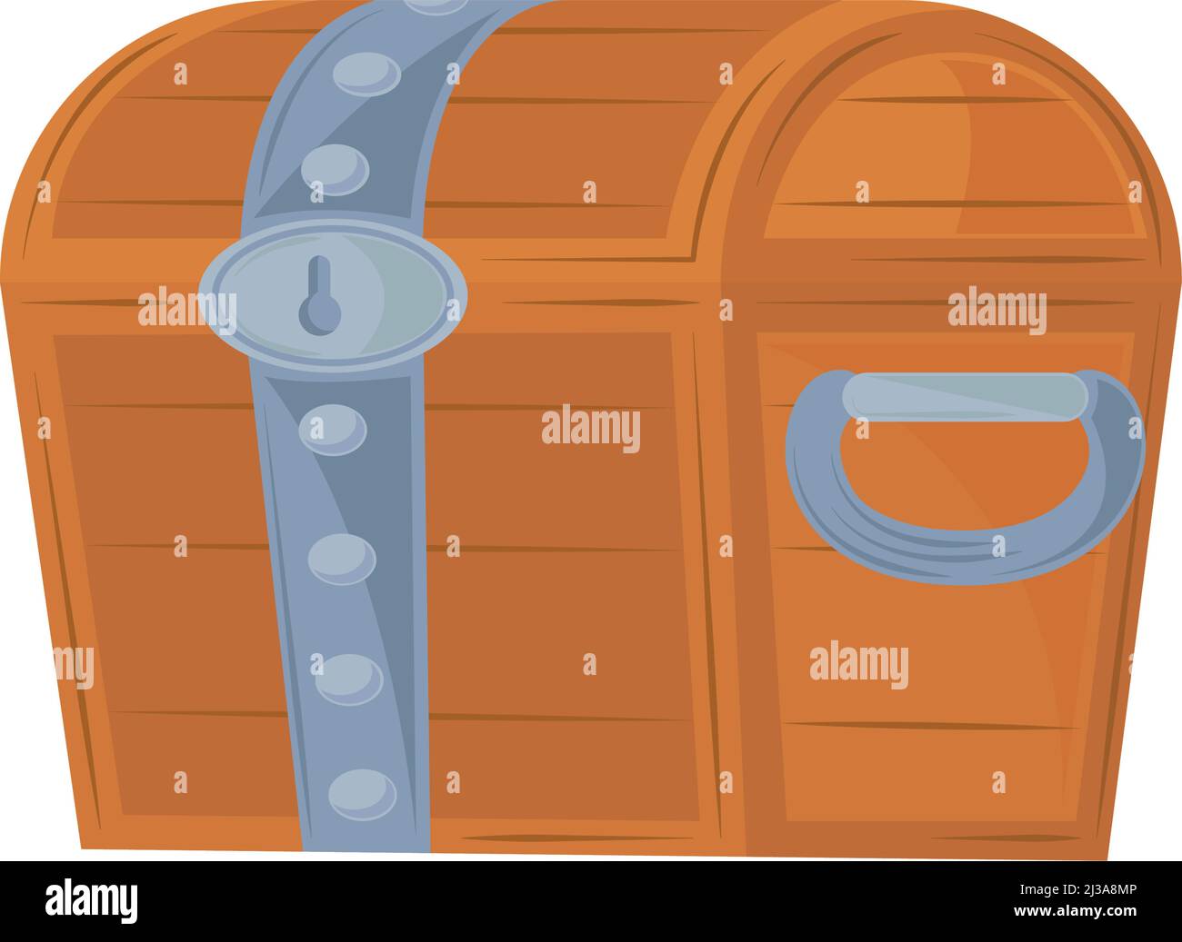 wooden chest icon Stock Vector Image & Art - Alamy