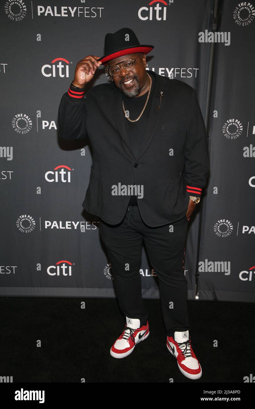 Hollywood, Ca. 6th Apr, 2022. Cedric the Entertainer at the PaleyFest ...