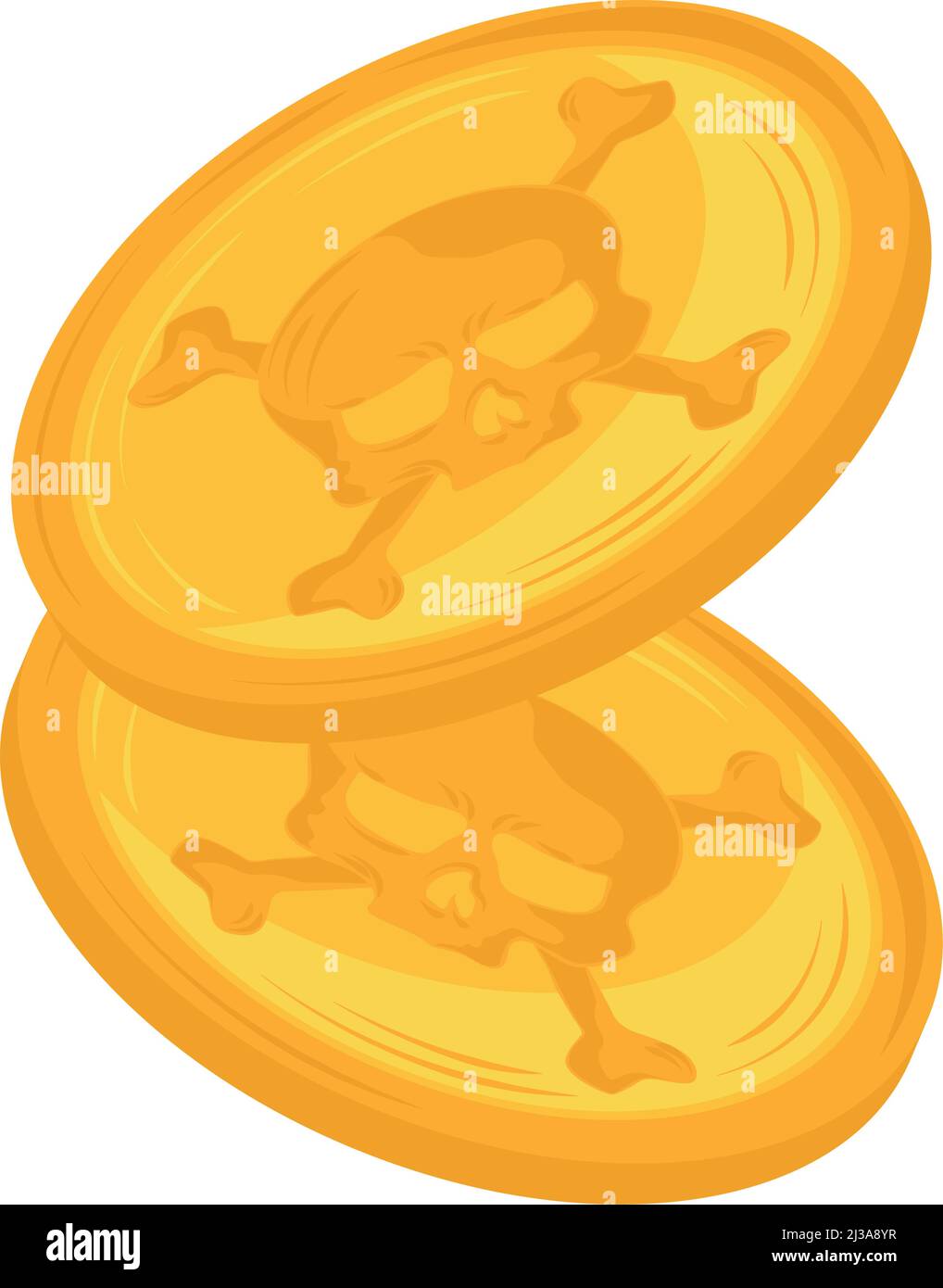 Gold doubloon Cut Out Stock Images & Pictures - Alamy