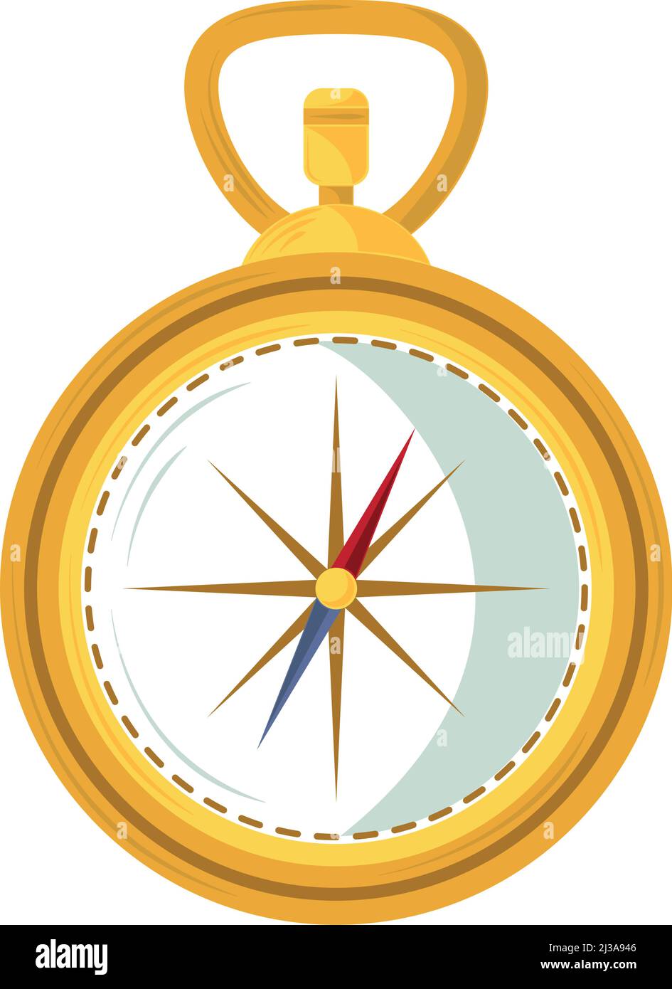 compass travel icon Stock Vector Image & Art - Alamy