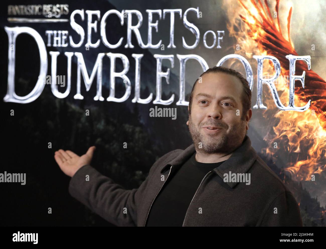 New York, United States. 06th Apr, 2022. Actor Dan Fogler arrives on ...