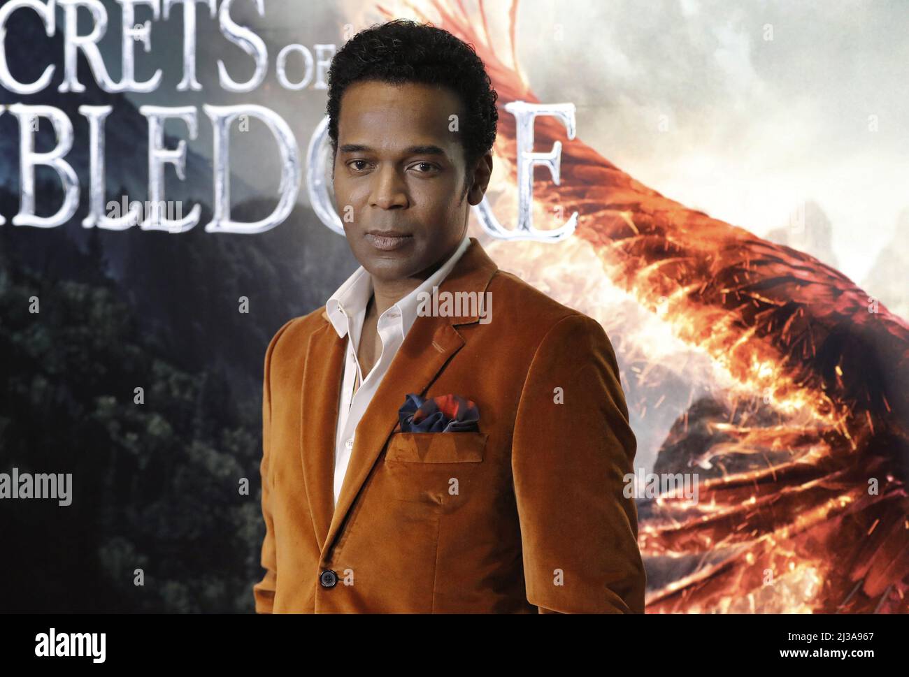 New York, United States. 06th Apr, 2022. Actor William Nadylam arrives ...