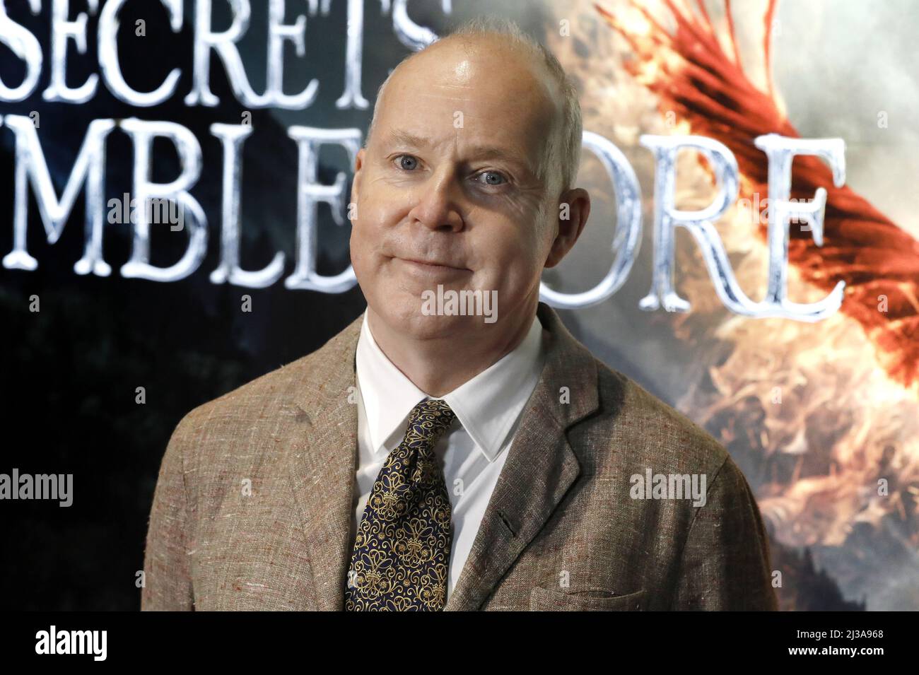 New York, United States. 06th Apr, 2022. Film Director David Yates ...