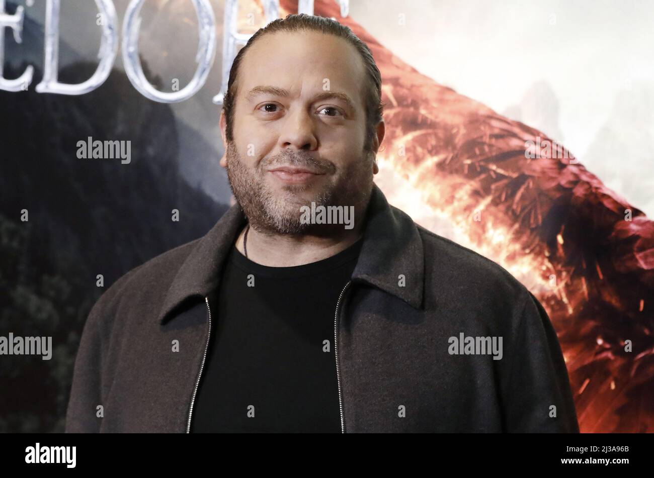 New York, United States. 06th Apr, 2022. Actor Dan Fogler arrives on ...