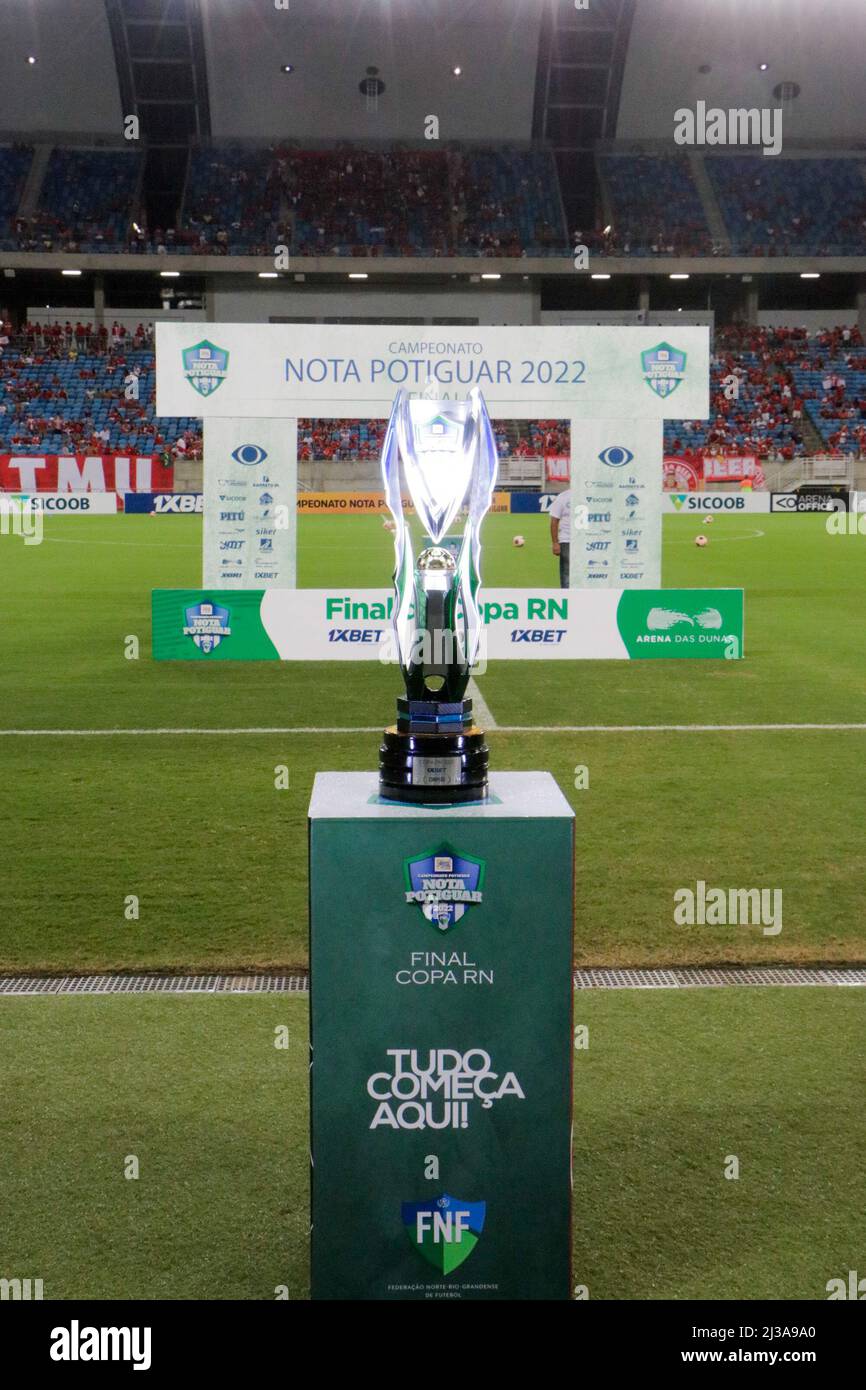 Natal, Brazil. 07th Apr, 2022. RN - Natal - 04/06/2022 - POTIGUAR 2022 ...
