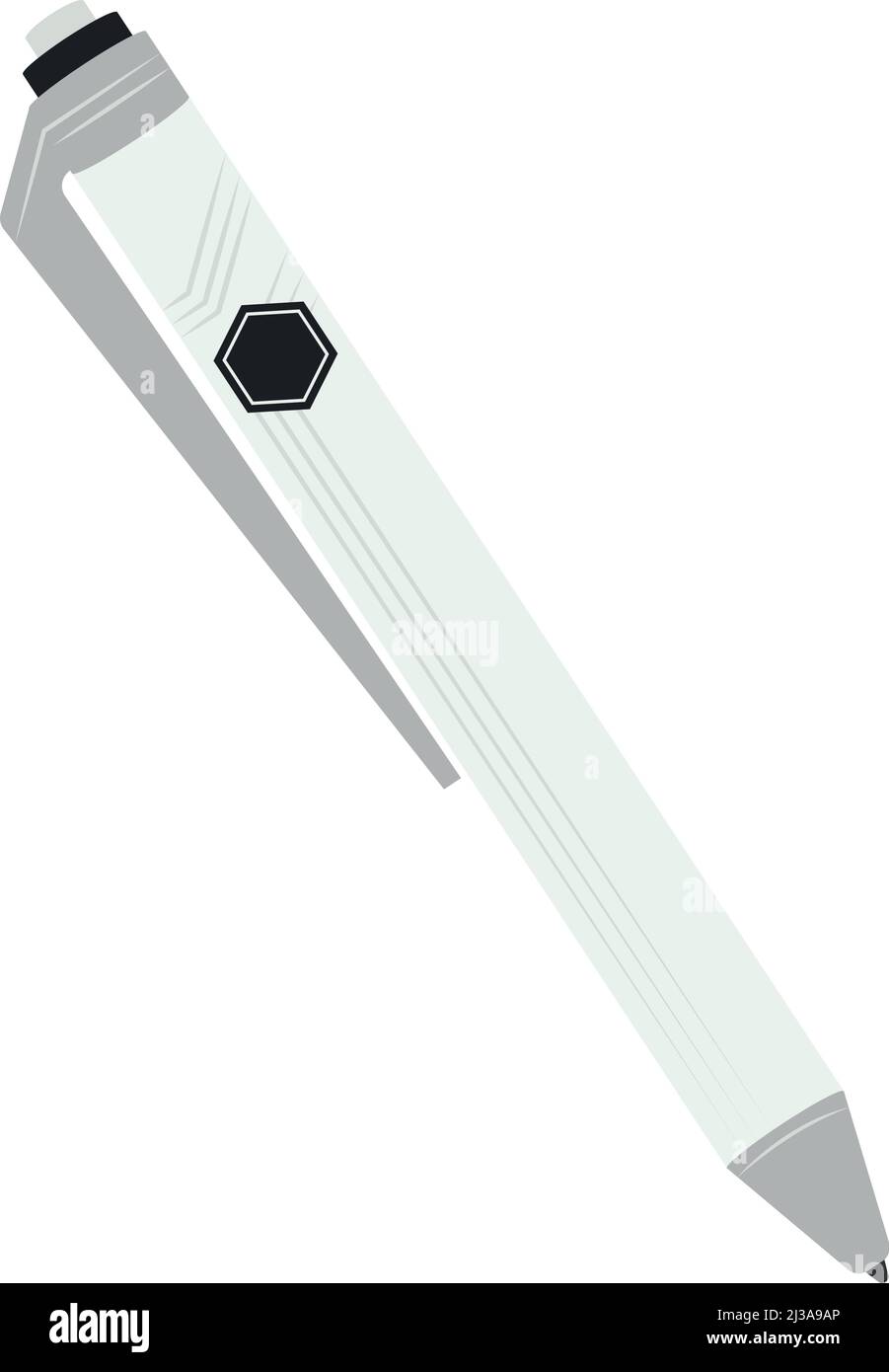 stationary pen corporate Stock Vector Image & Art - Alamy