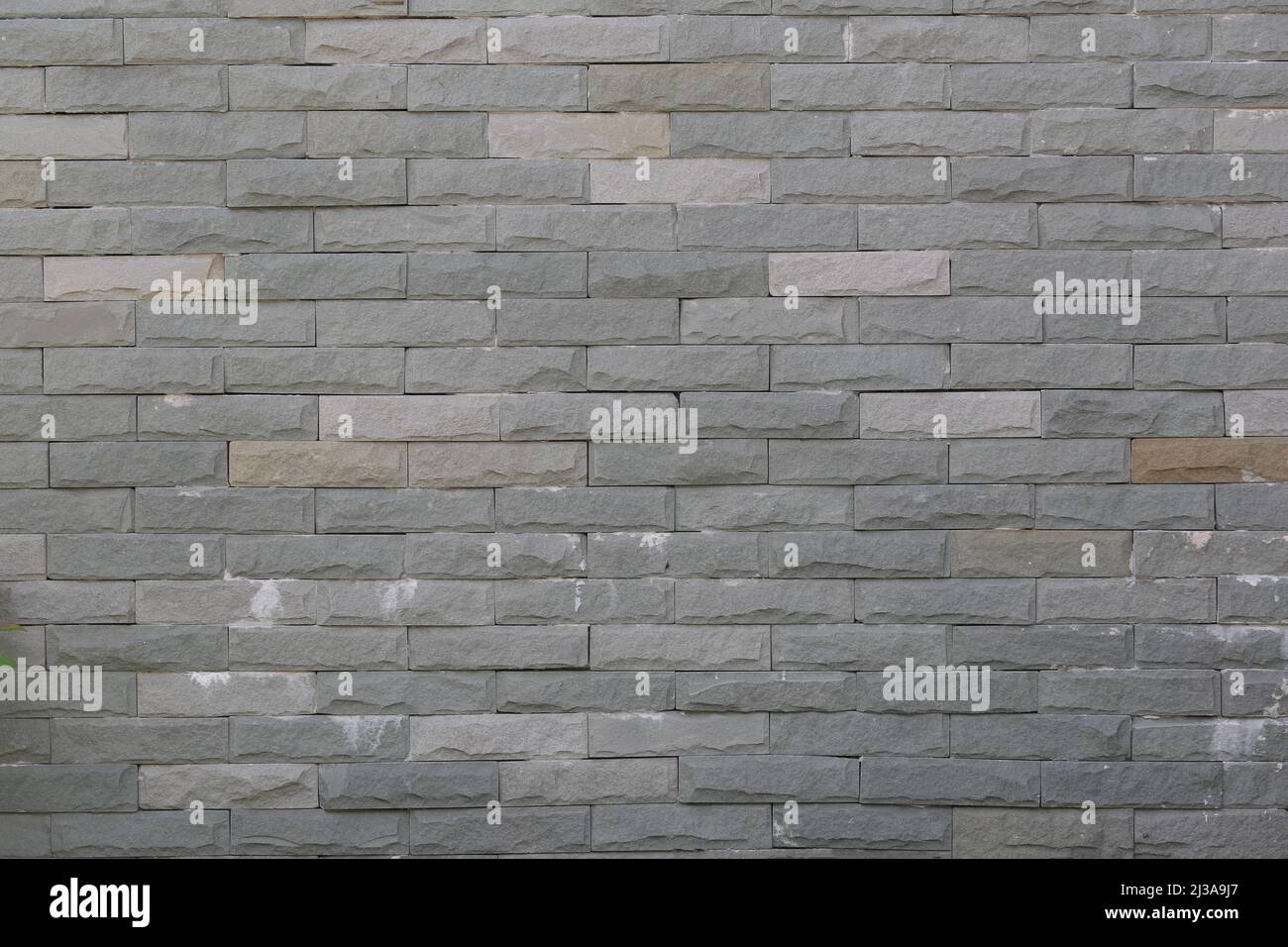 Surface of Vintage grey brick wall background for design in your work ...