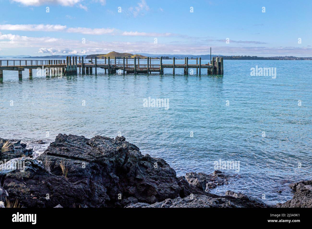 Rangitoto Island is a volcanic island in the Hauraki Gulf near Auckland ...