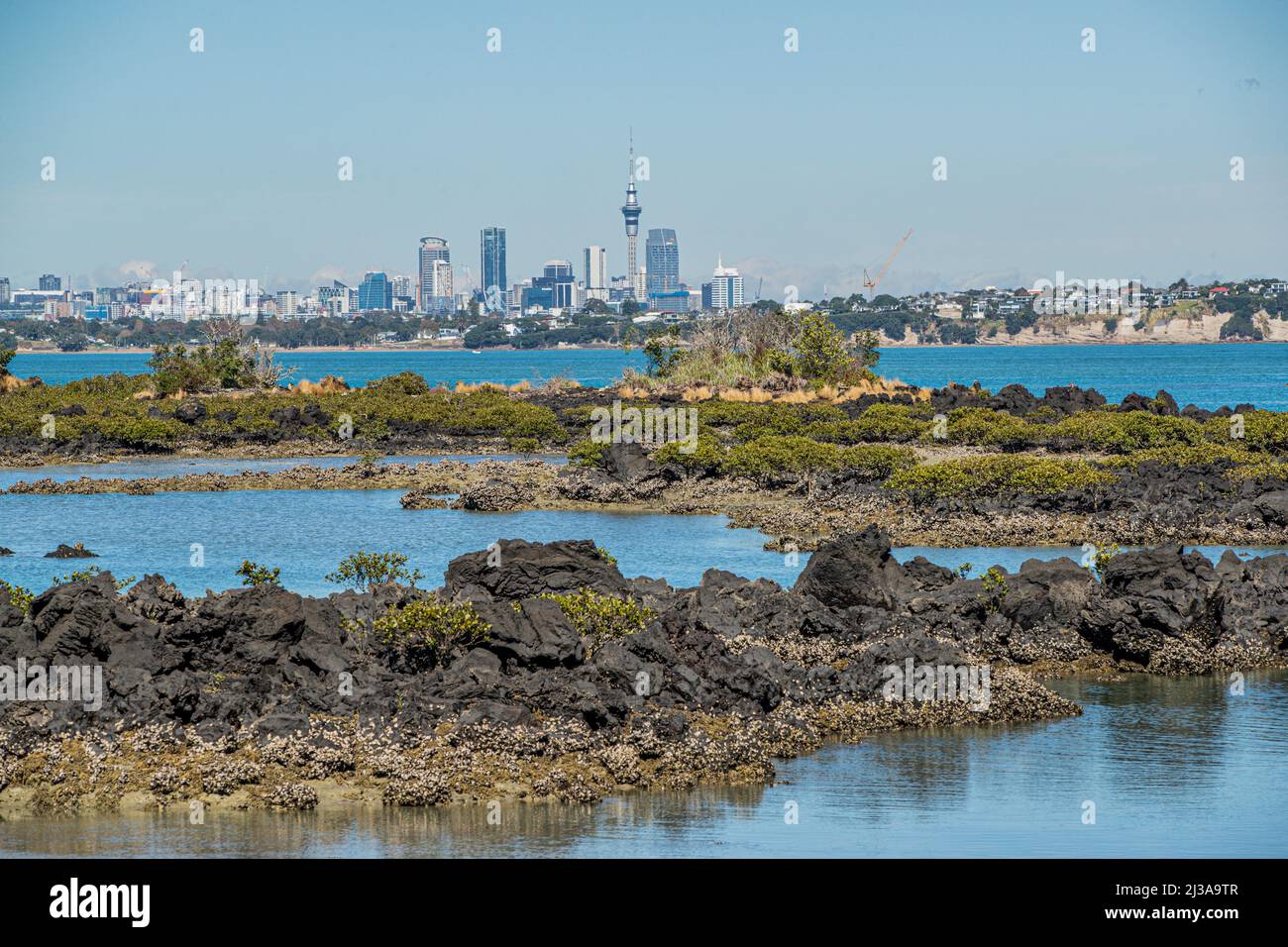 Rangitoto Island is a volcanic island in the Hauraki Gulf near Auckland ...