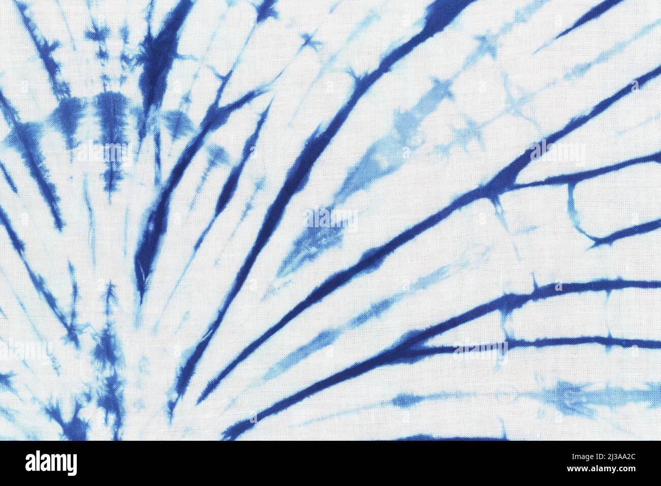 Blue tie dye fabric texture background for design in your work Stock ...