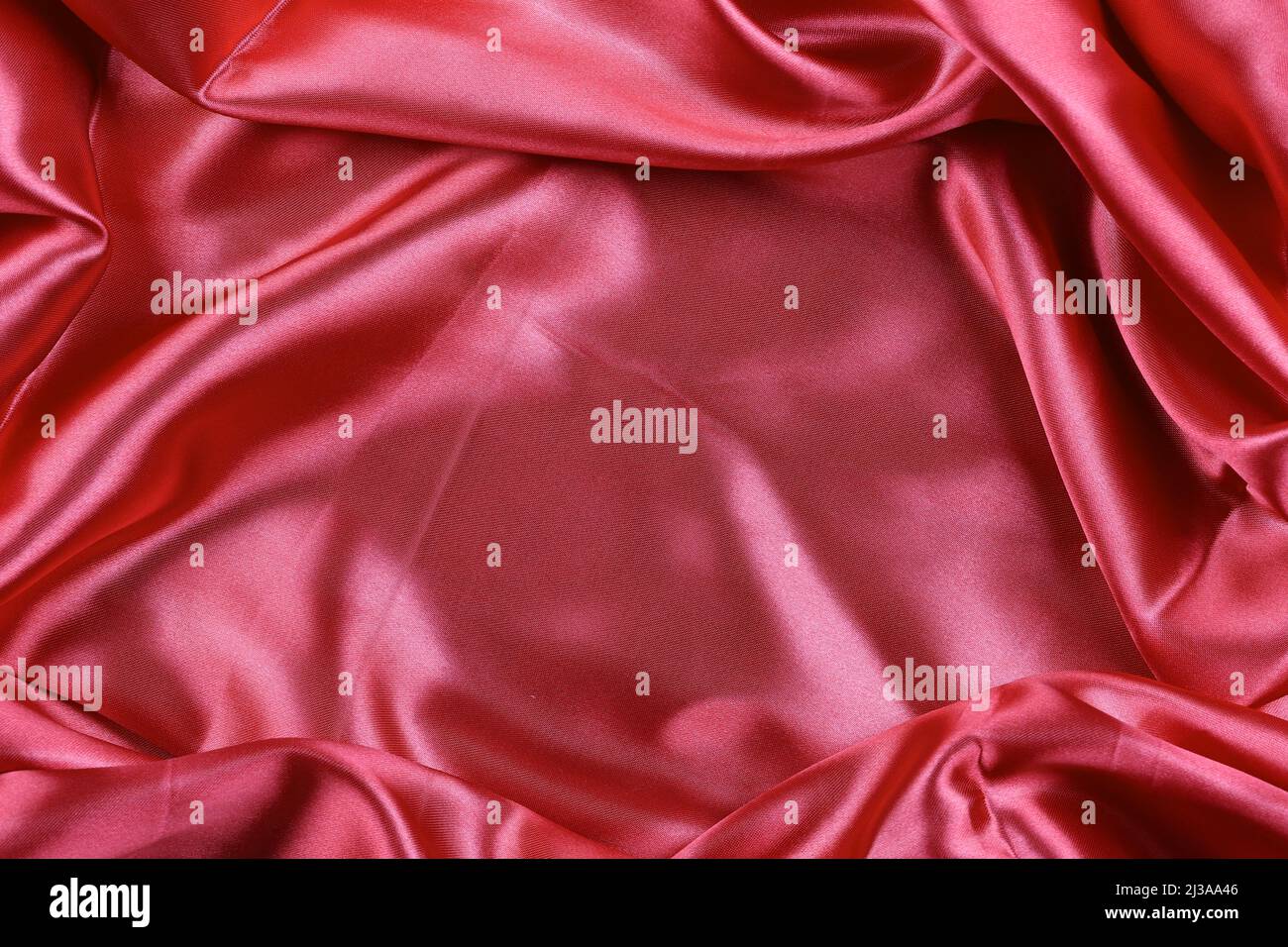 Red wrinkled cloth background for design in your work concept Stock ...