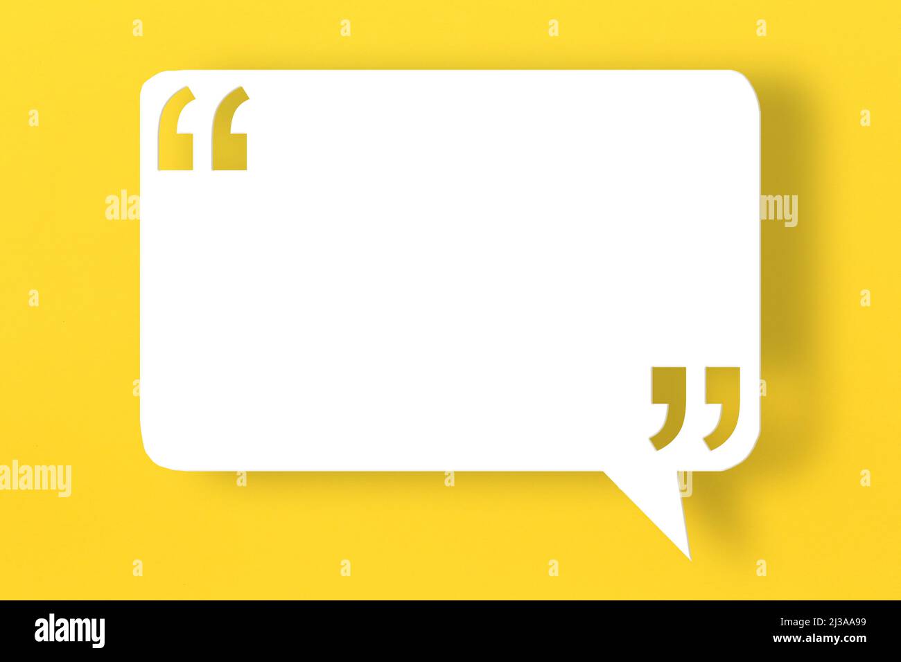 Quotation mark hi-res stock photography and images - Alamy