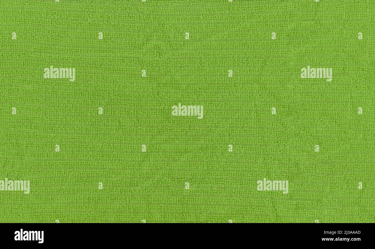Green fibers of microfiber cloth background for design in your work ...