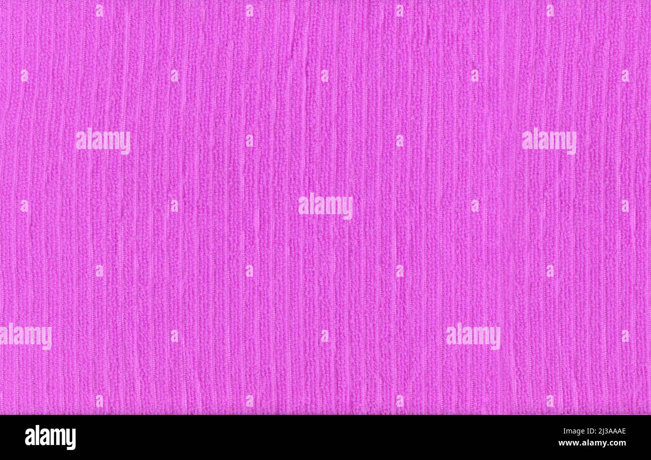 Purple fibers of microfiber cloth background for design in your work ...