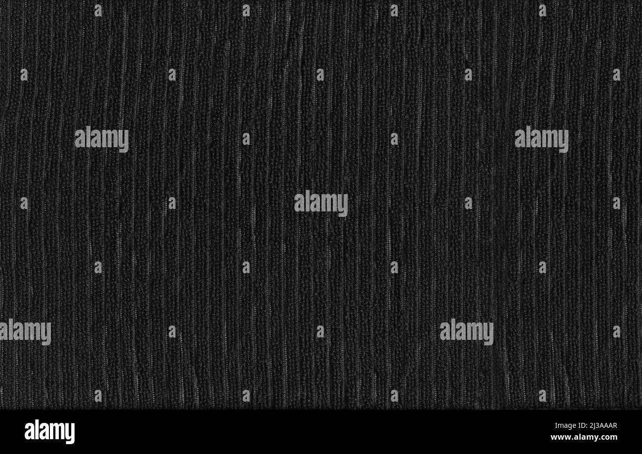 Black fibers of microfiber cloth background for design in your work ...