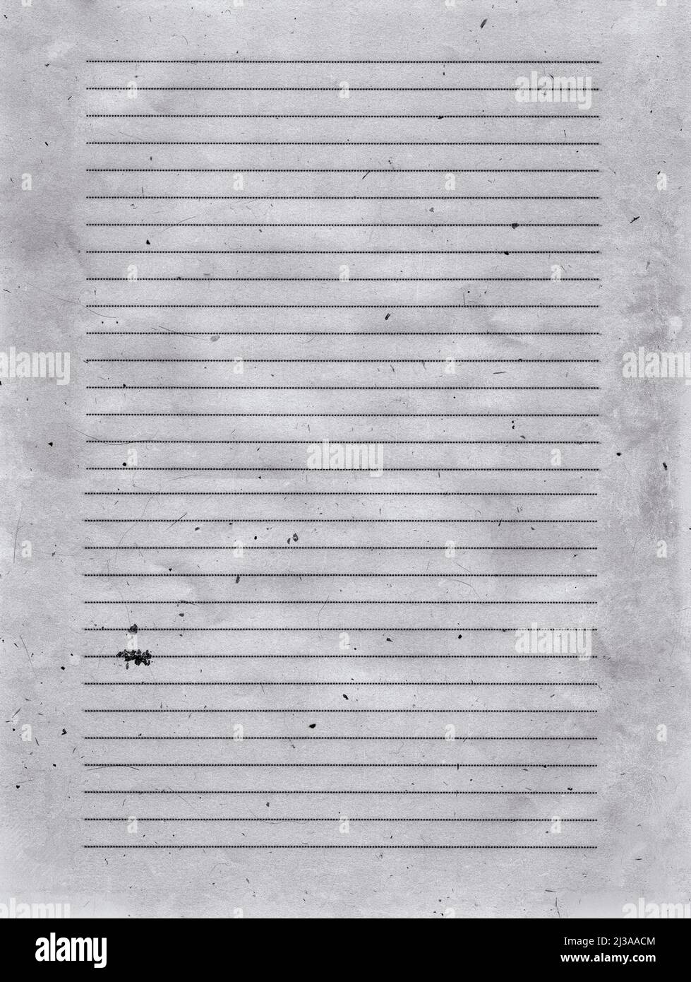 Old notebook paper that is empty and moldy for design in your work ...