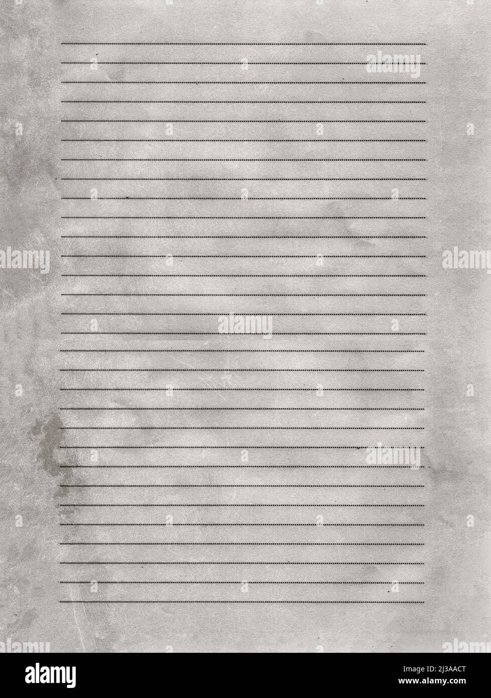 Old notebook paper that is empty and moldy for design in your work ...