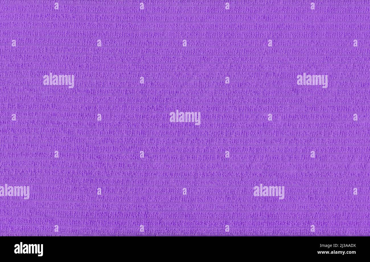 Purple fibers of microfiber cloth background for design in your work ...