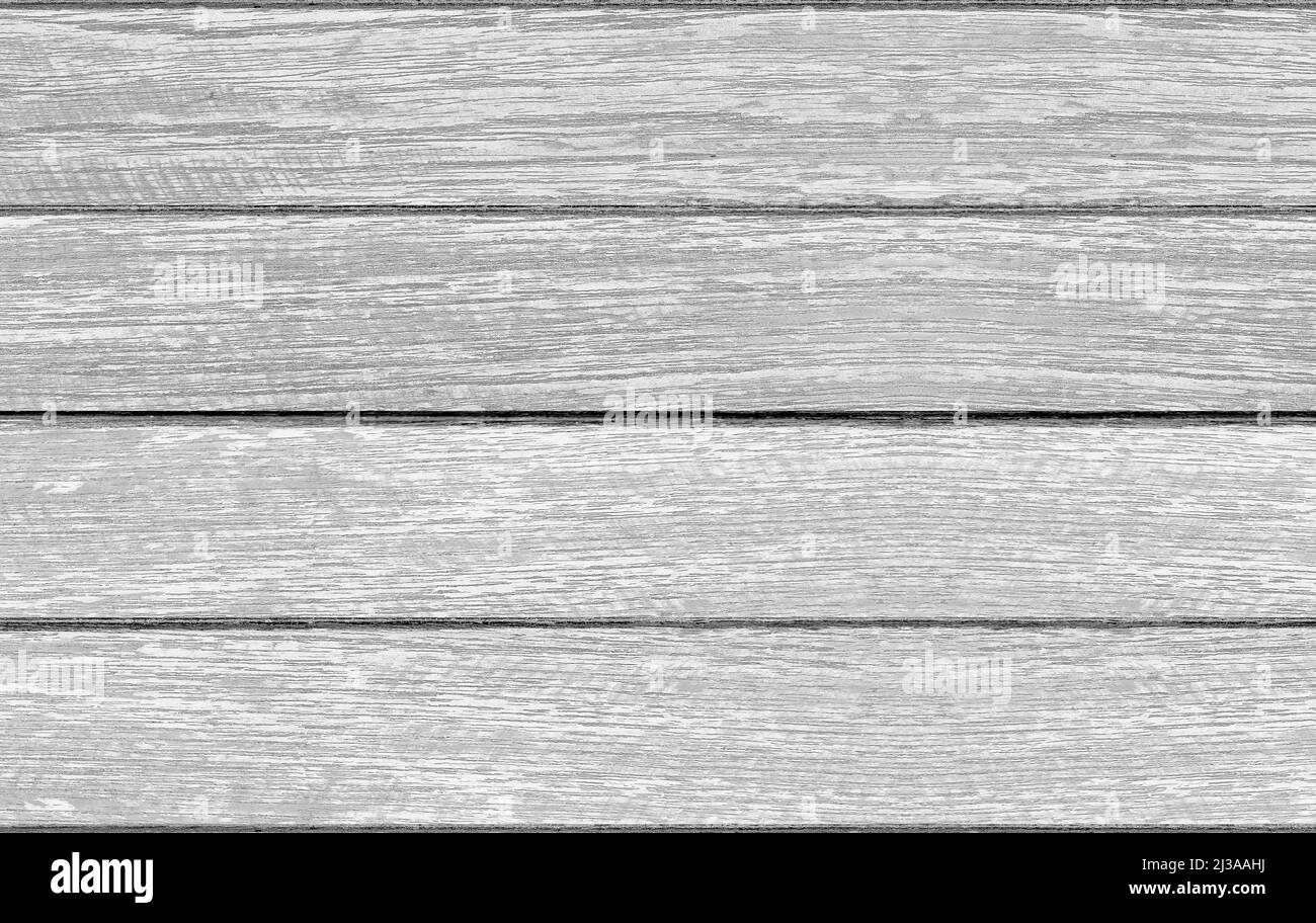 White wood texture background, White planks for design in your work ...