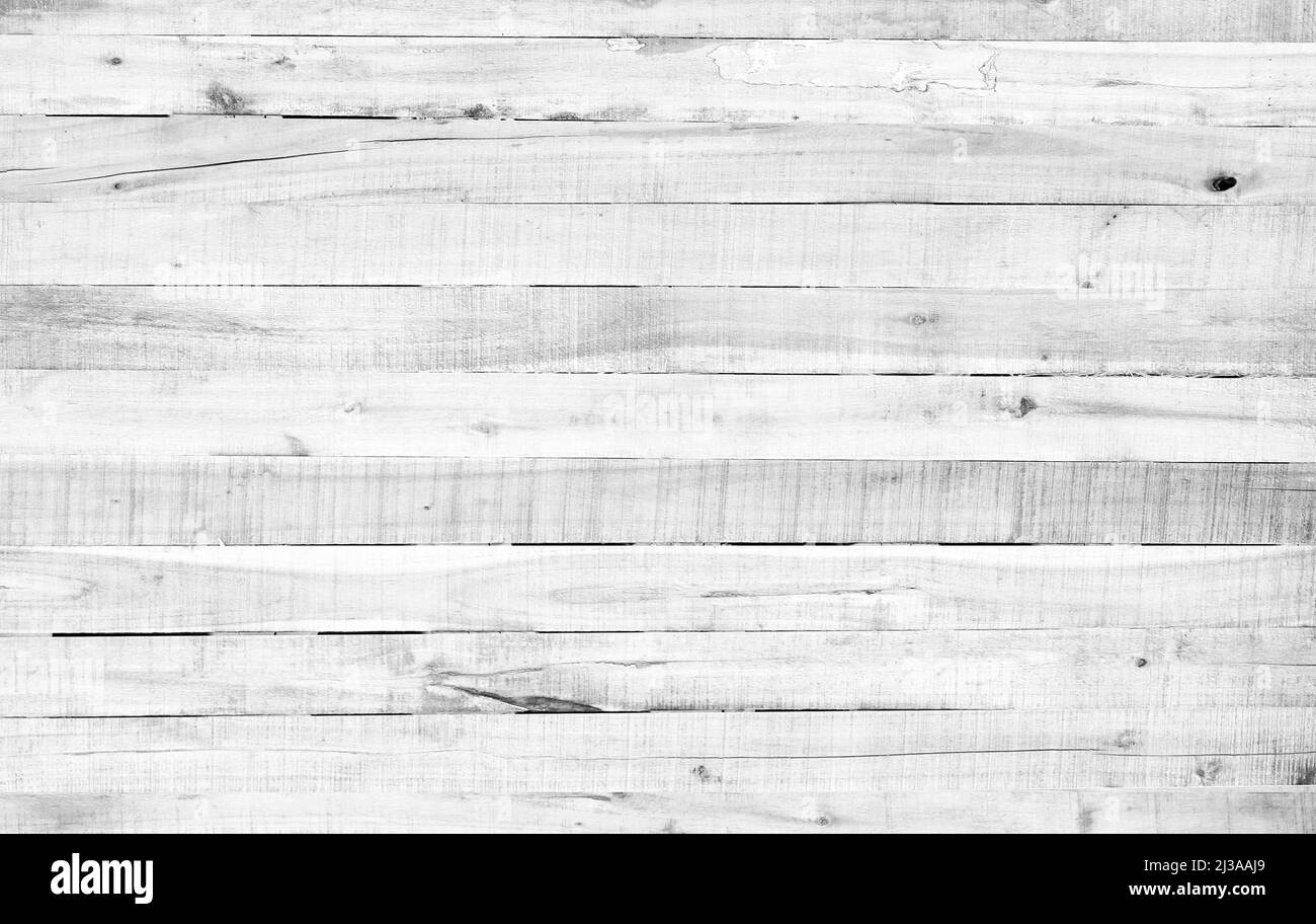 White wood texture background, White planks for design in your work ...