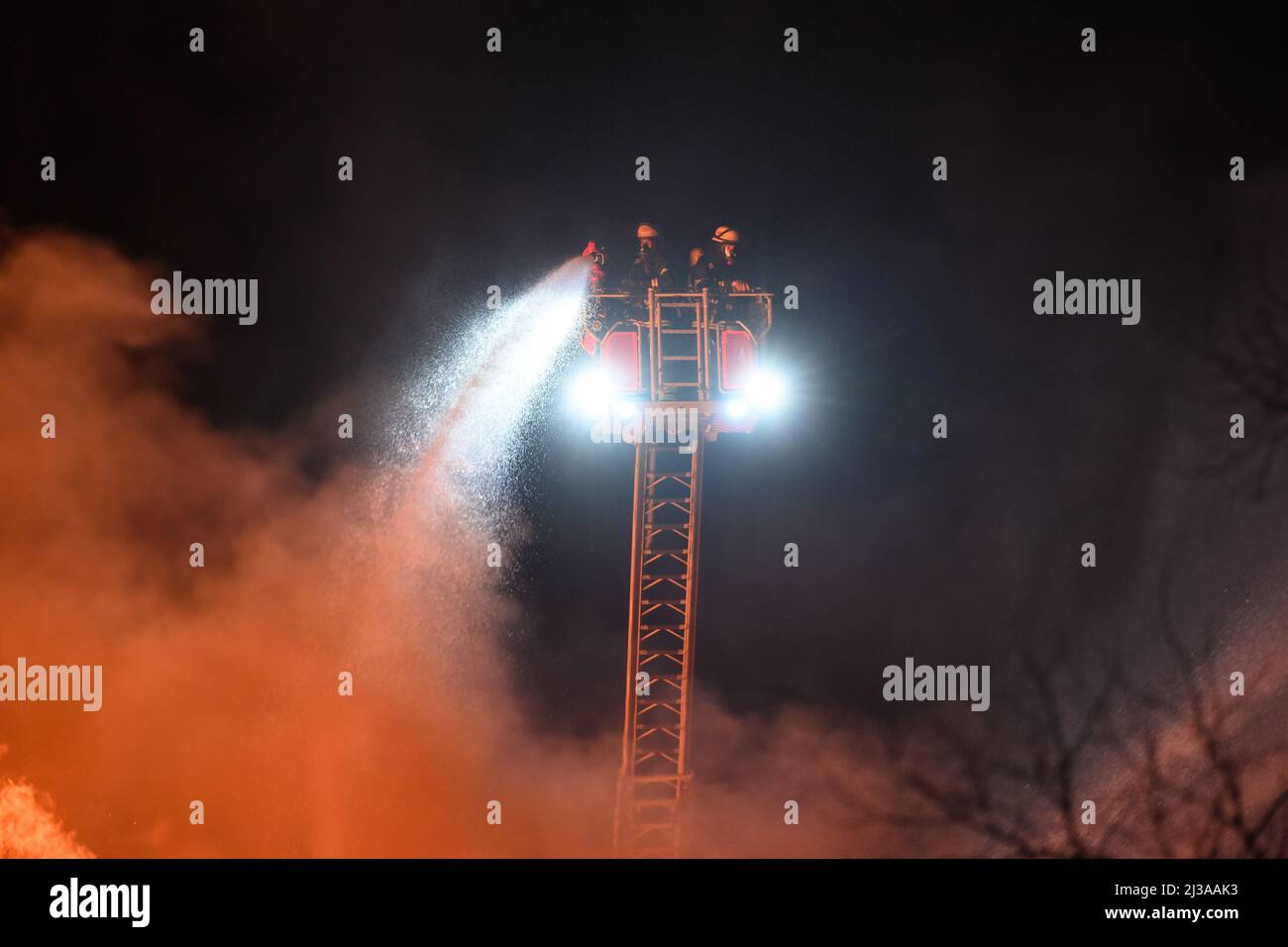 Flames in a cage hi-res stock photography and images - Alamy