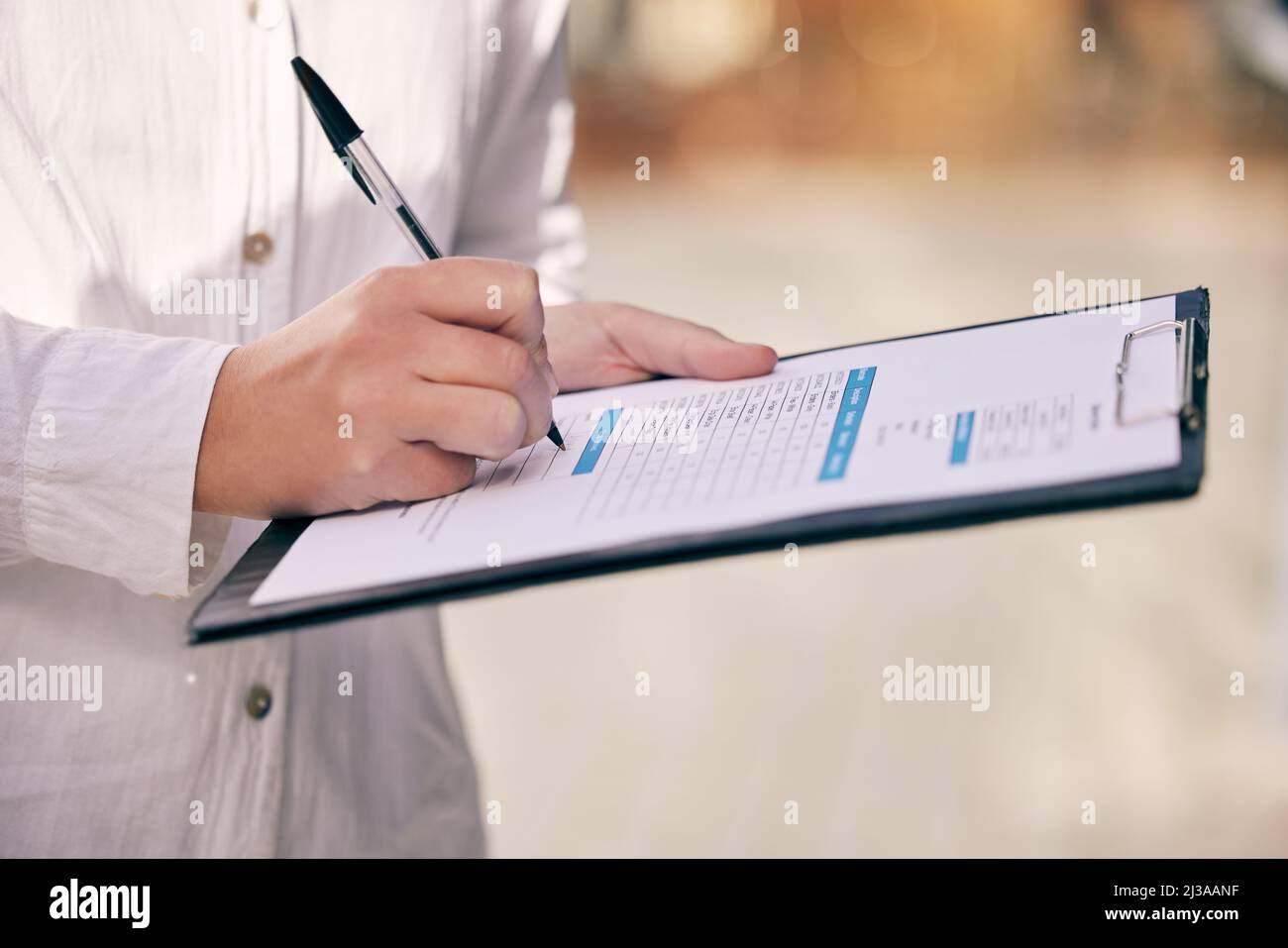 Writing form hi-res stock photography and images - Alamy