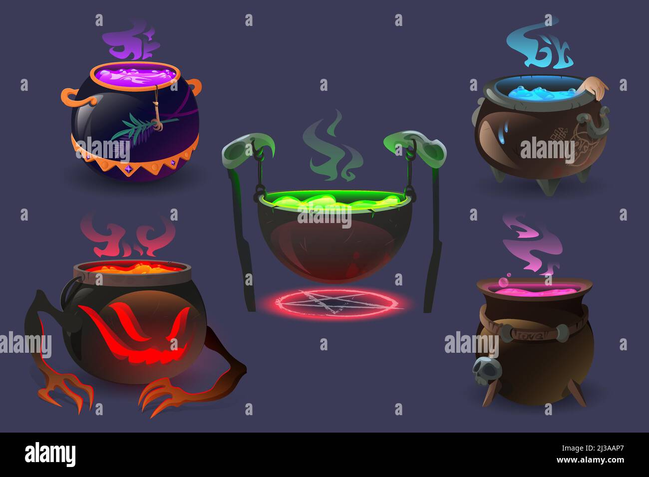 Magic potions hi-res stock photography and images - Alamy