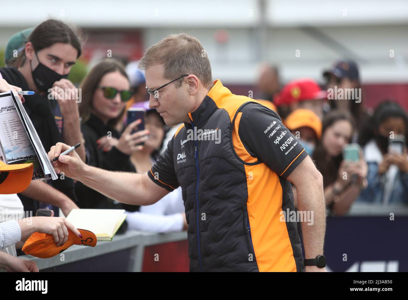 Albert Park, Melbourne, Victoria, Australia. 07th Apr, 2022. FIA ...