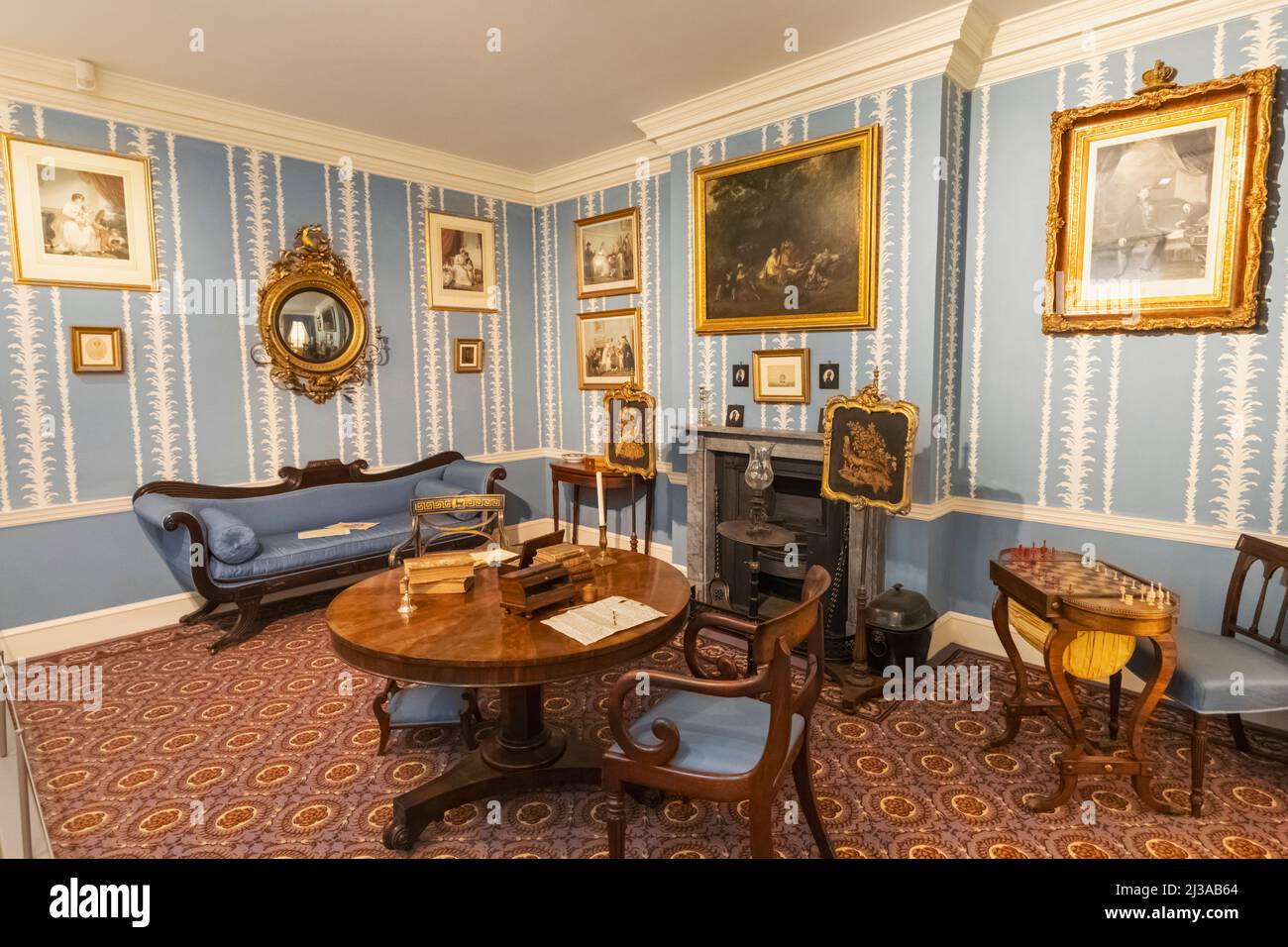 1830 drawing room hi-res stock photography and images - Alamy