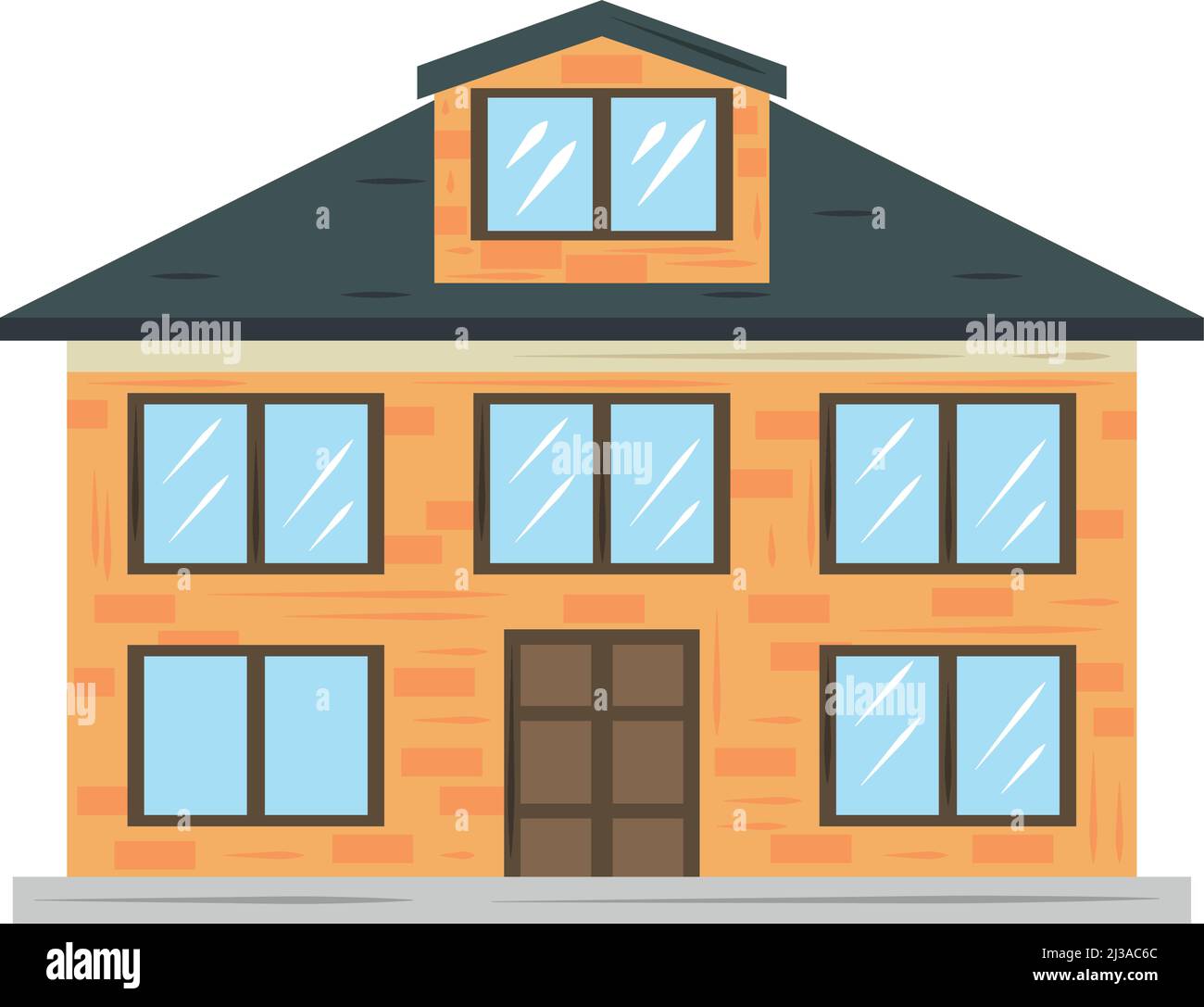 building structure icon Stock Vector Image & Art - Alamy