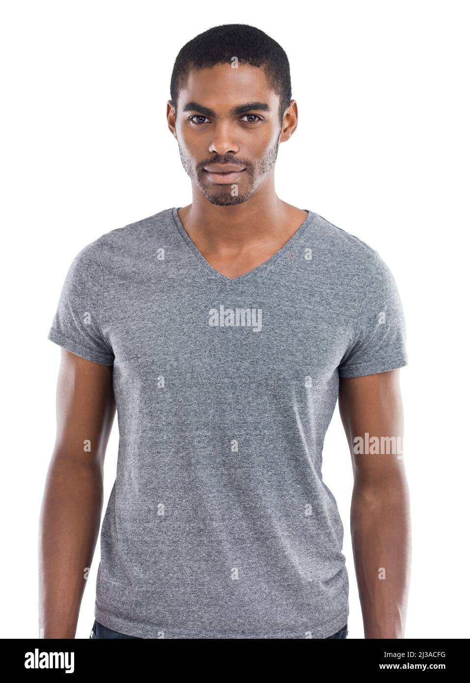 Confidence is key. A young man looking at the camera Stock Photo - Alamy