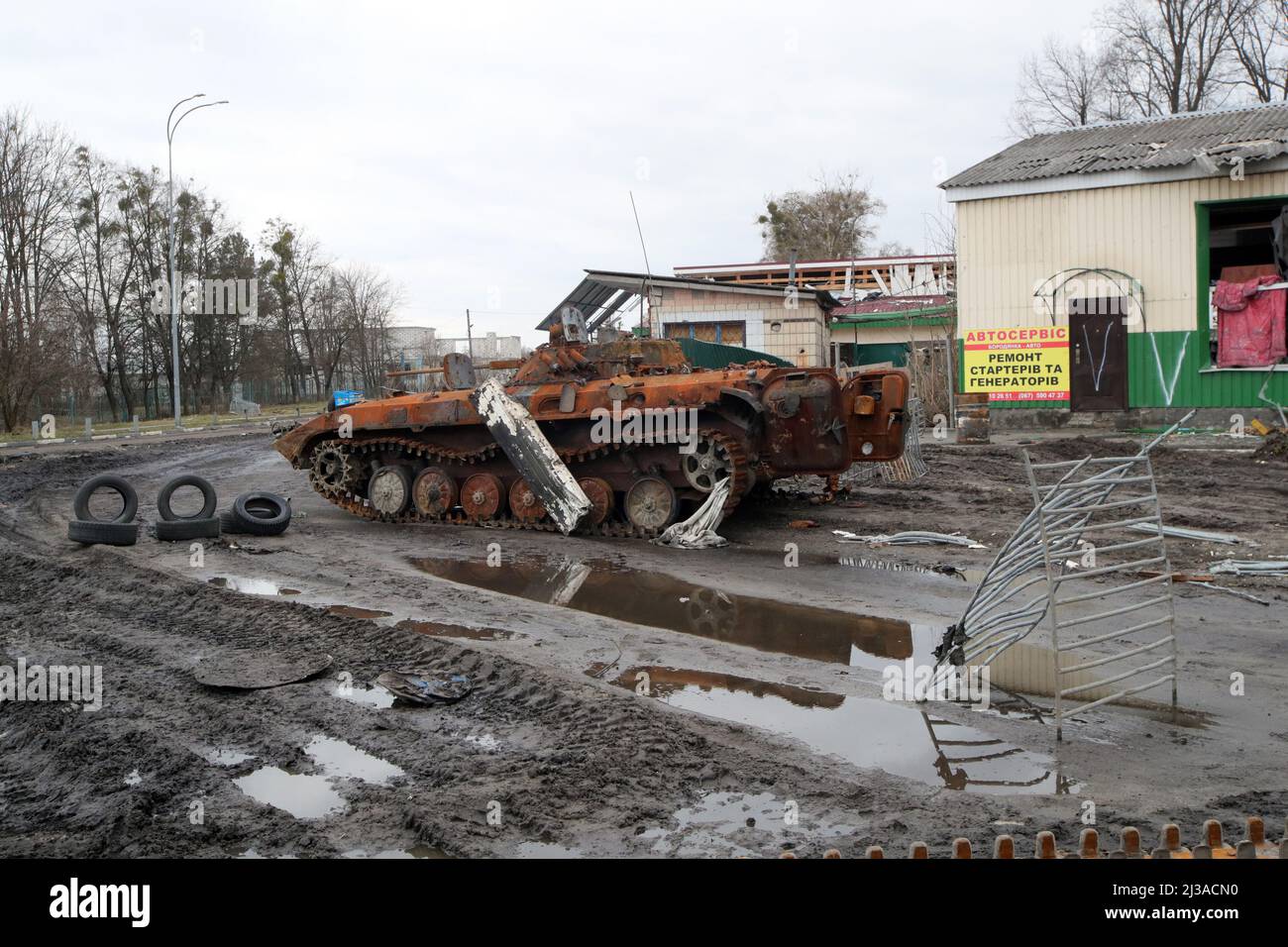 Bucha road hi-res stock photography and images - Alamy