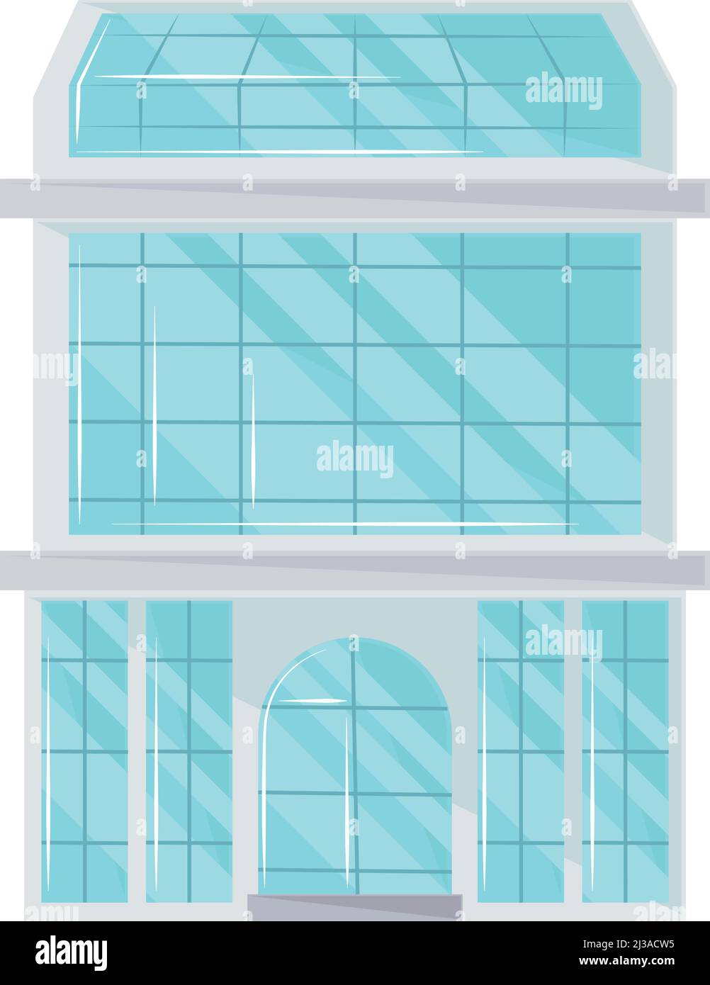 building facade icon Stock Vector Image & Art - Alamy