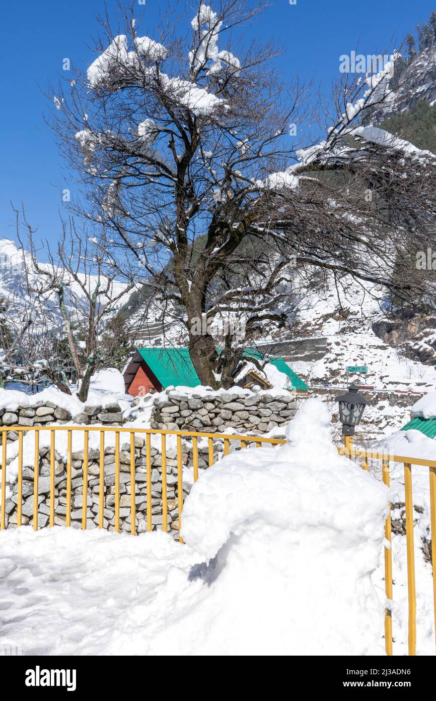 Nehru Kund is a cold water natural spring made up of the Bhrigu Lake ...